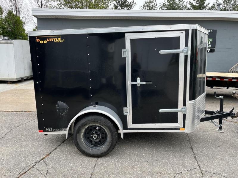 2022 Doolittle 5x8 Bullitt w/ Side Door and Ramp Door in Des Moines, IA ...