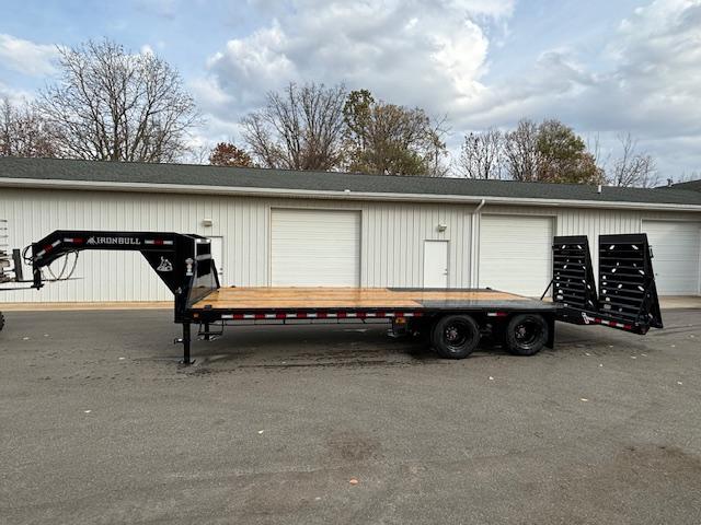 2025 Iron Bull Trailers FLG22 Tandem Dual 22k Rampage Ramps Equipment ...