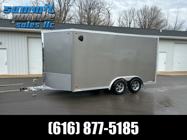 2024 Legend Trailers 8X17FTVTA Aluminum Enclosed Trailer Ramp door ...