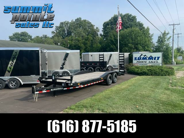 2022 Iron Bull Trailers ETB 8.5x22 14K Equipment Trailer in Wayland, MI ...