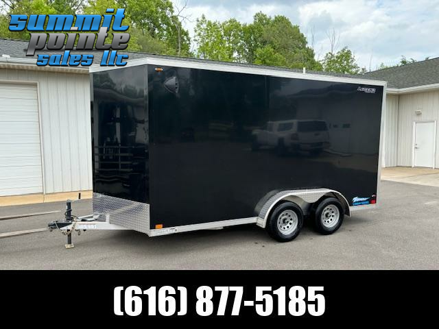 2022 Legend Trailers 7.5X16TVTA35 All Aluminum Enclosed Trailer 12 ...