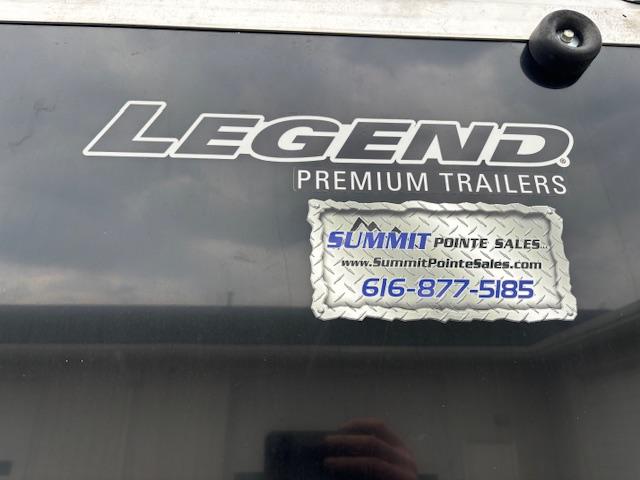 2022 Legend Trailers 7.5X16TVTA35 All Aluminum Enclosed Trailer 12 ...