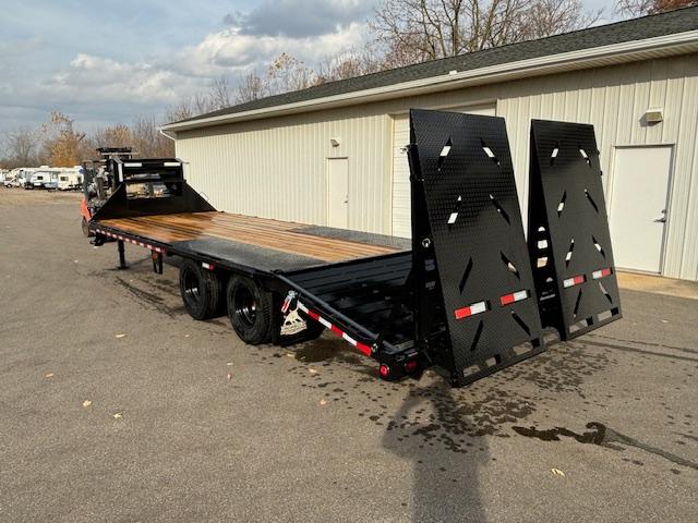 2025 Iron Bull Trailers FLG22 Tandem Dual 22k Rampage Ramps Equipment ...