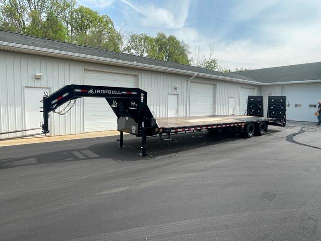 2023 Iron Bull FLG - 22K Gooseneck Equipment Trailer in Wayland, MI ...