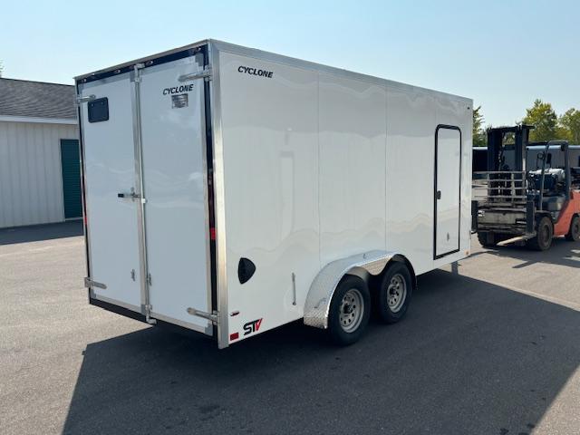 2025 Legend Trailers 7x18 V-Nose Double Door Extra Height Cargo ...