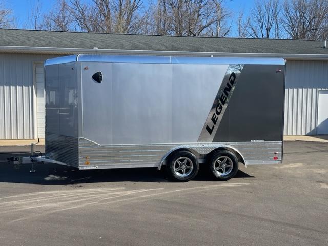 2023 Legend Trailers 8X17DVNTA35 Cargo / Enclosed Trailer in Wayland ...
