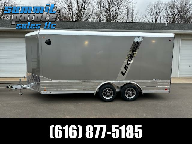 2024 Legend Trailers 8X19DVNTA35 Aluminum Enclosed Trailer in Wayland ...