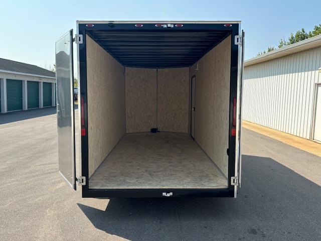 2025 Legend Trailers 7x18 V-Nose Double Door Extra Height Cargo ...