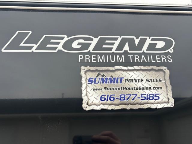 2025 Legend Trailers 8X19DVNTA35 Cargo / Enclosed Trailer in Wayland ...