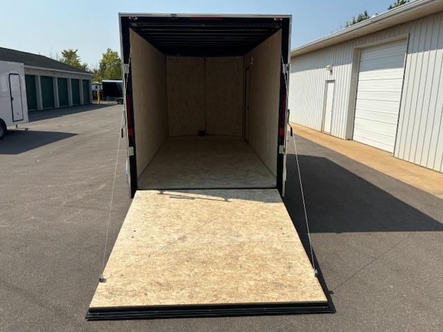 2025 Legend Trailers Cyclone 7x18 V-Nose Ramp Door Extra Height Cargo ...