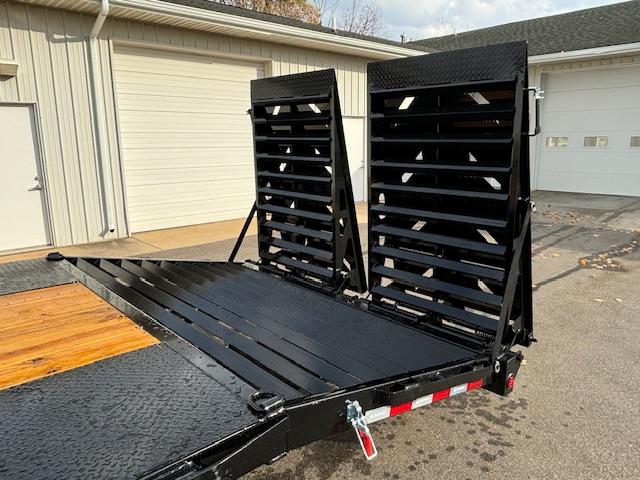 2025 Iron Bull Trailers FLG22 Tandem Dual 22k Rampage Ramps Equipment ...