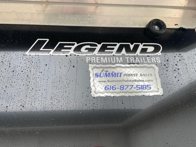 2023 Legend Trailers 7.5X29ETA35 Snowmobile Trailer in Wayland, MI ...
