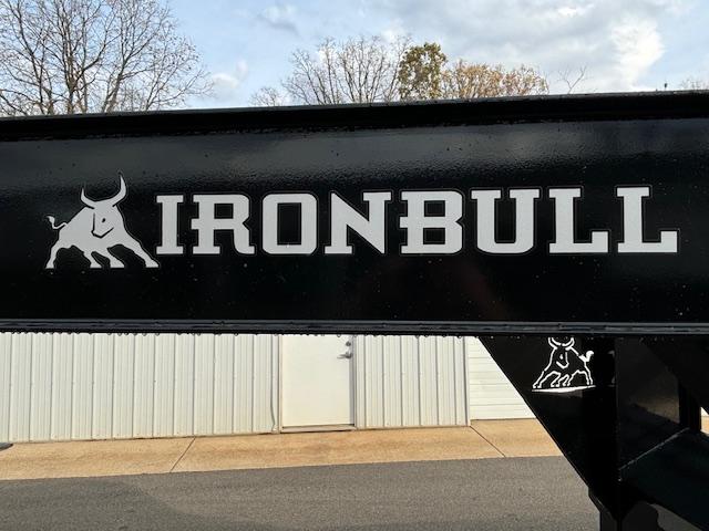 2025 Iron Bull Trailers FLG22 Tandem Dual 22k Rampage Ramps Equipment ...