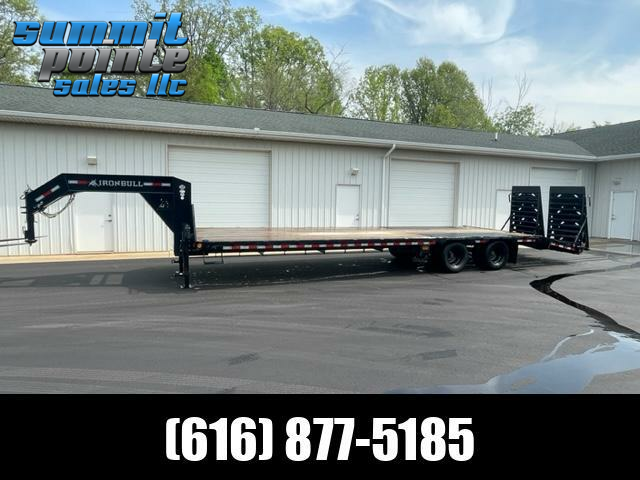 2023 Iron Bull FLG - 22K Gooseneck Equipment Trailer in Wayland, MI ...