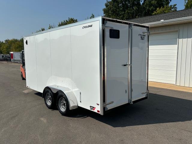 2025 Legend Trailers 7x18 V-Nose Double Door Extra Height Cargo ...