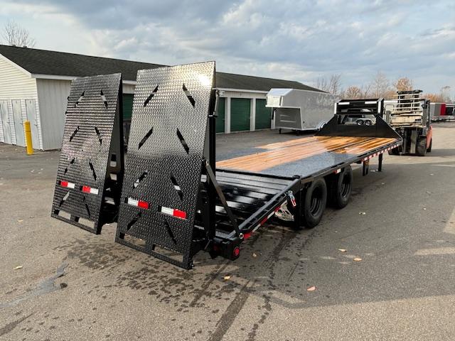 2025 Iron Bull Trailers FLG22 Tandem Dual 22k Rampage Ramps Equipment ...