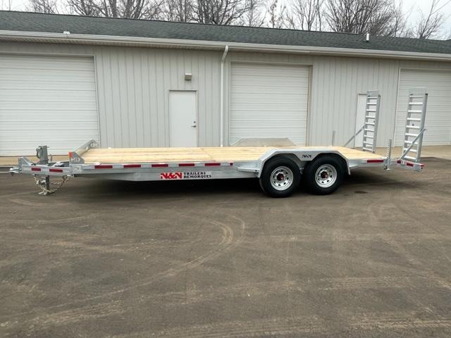 2023 N and N Trailers ICH-22 14k Equipment Trailer Equipment Trailer in ...