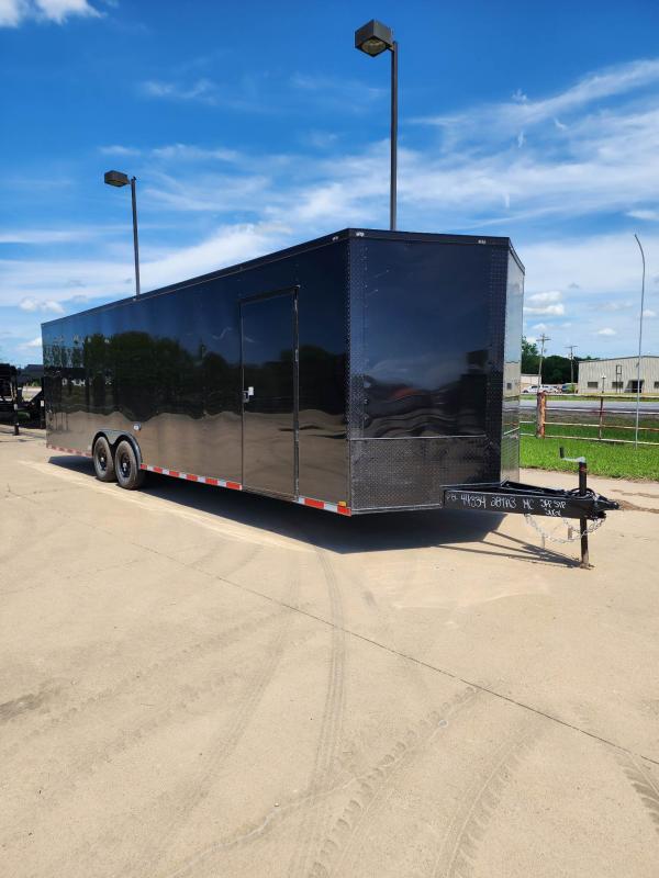 8.5x28 2023 Quality Cargo / Enclosed Trailer in Kaufman, TX | Trailer ...