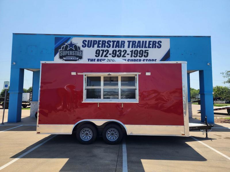 8.5x16 2023 Quality Cargo Vending / Concession Trailer in Kaufman, TX ...