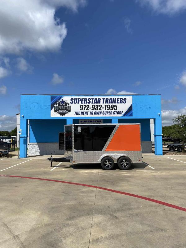 7x12 2023 NationCraft Motorcycle Trailer in Kaufman, TX | Trailer Trader