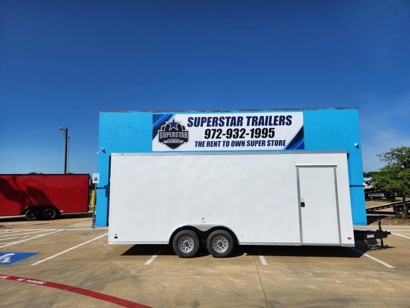 8.5x20 2023 NationCraft Cargo / Enclosed Trailer in Kaufman, TX ...