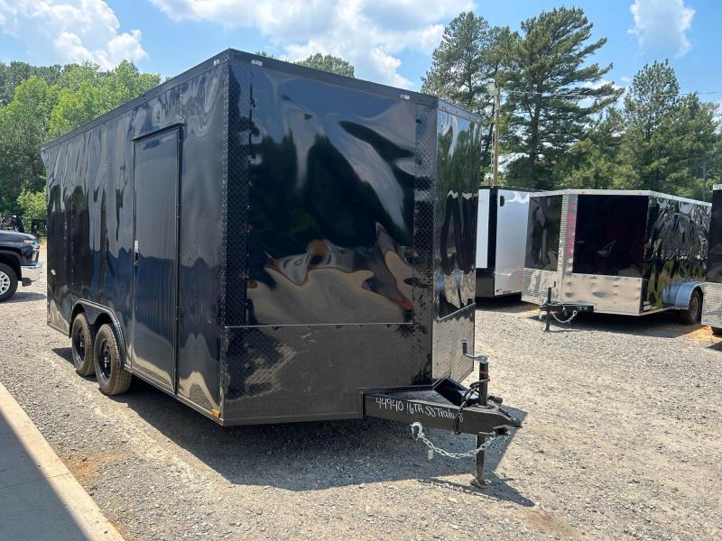 8.5x16 2023 Quality Cargo / Enclosed Trailer in Longview, TX | Trailer ...