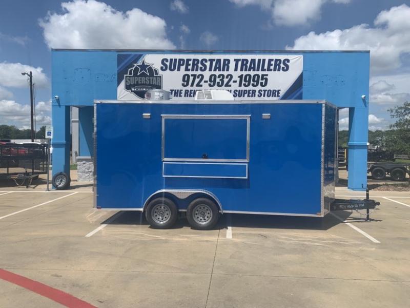 7x16 2023 Quality Cargo Vending / Concession Trailer in Kaufman, TX ...