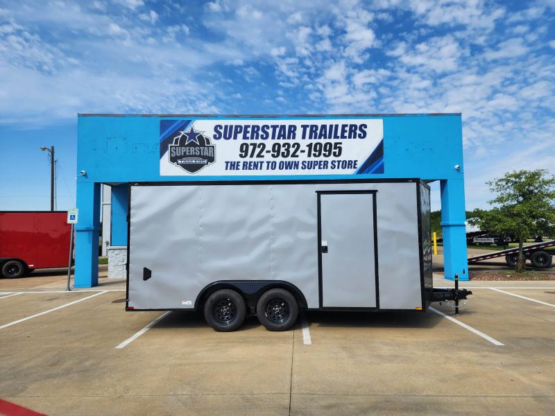 8.5x16 2023 Quality Cargo / Enclosed Trailer in Kaufman, TX | Trailer ...