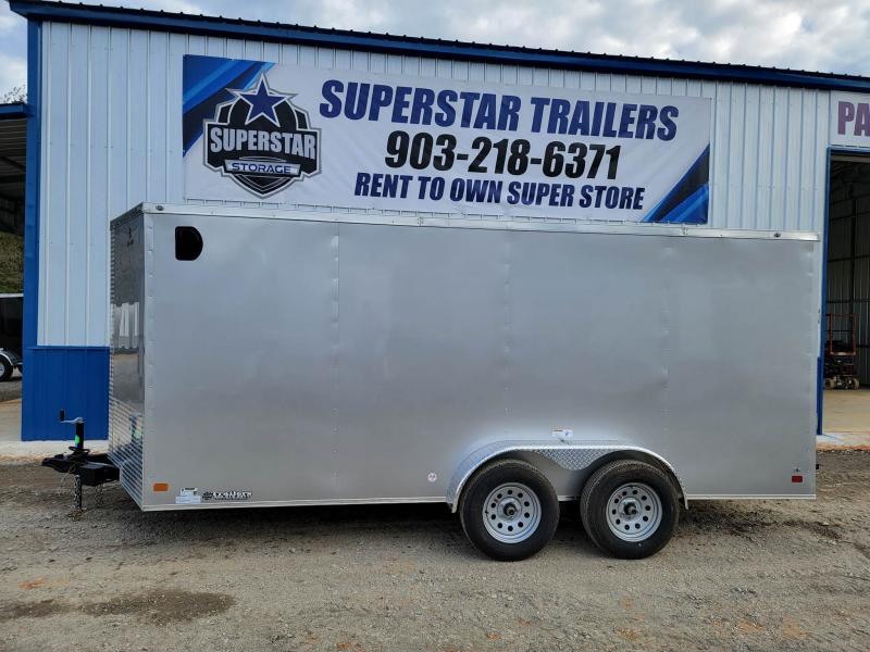 7x16 2023 Pro Craft Trailers Cargo / Enclosed Trailer in Longview, TX ...