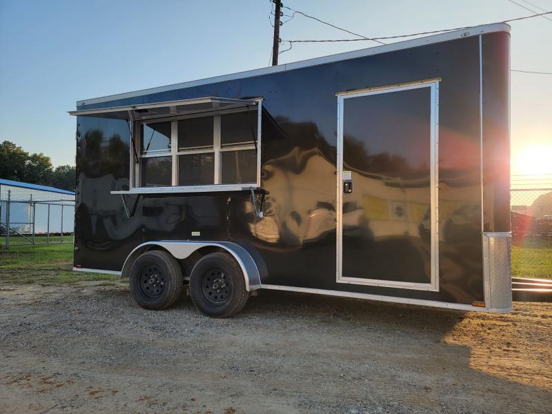 7x16 2022 Quality Cargo Vending / Concession Trailer in Longview, TX ...
