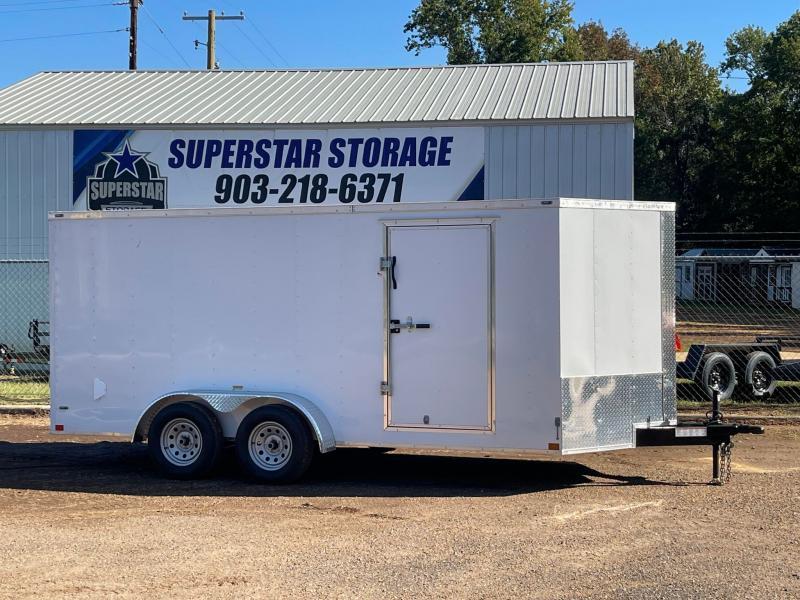 7x16 2022 Stallion Enclosed / Cargo Trailer in Longview, TX | Trailer ...