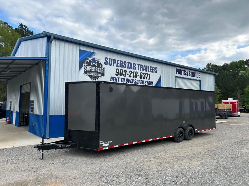 8.5x28 2022 Quality Cargo Car / Racing Trailer in Longview, TX ...