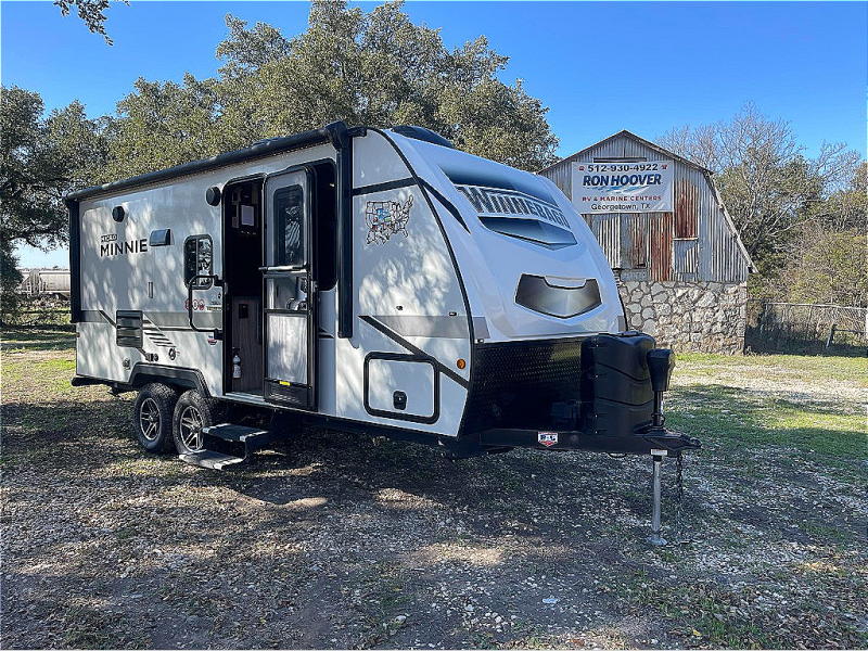 2021 Winnebago Industries Towables 2108DS in Georgetown, TX | Trailer ...