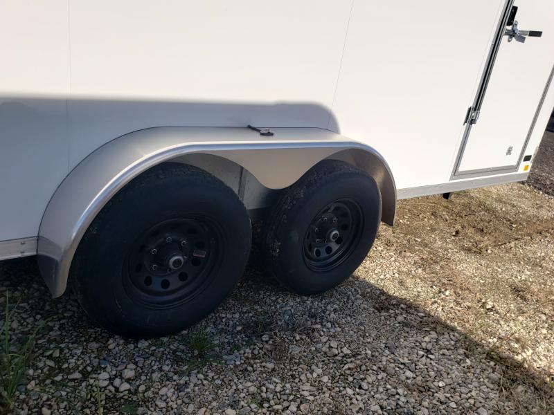 2023 Cell Tech 7x16 trailer contractor grade with ladder rack w barn ...