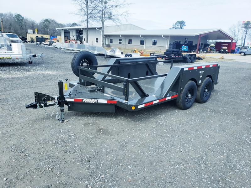 2024 Anderson HGL10614 Equipment Trailer 16ft drop deck in Byron, GA ...