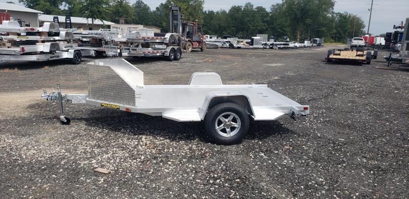2025 Aluma double motorcycle trailer MC210 in Byron, GA | Trailer Trader