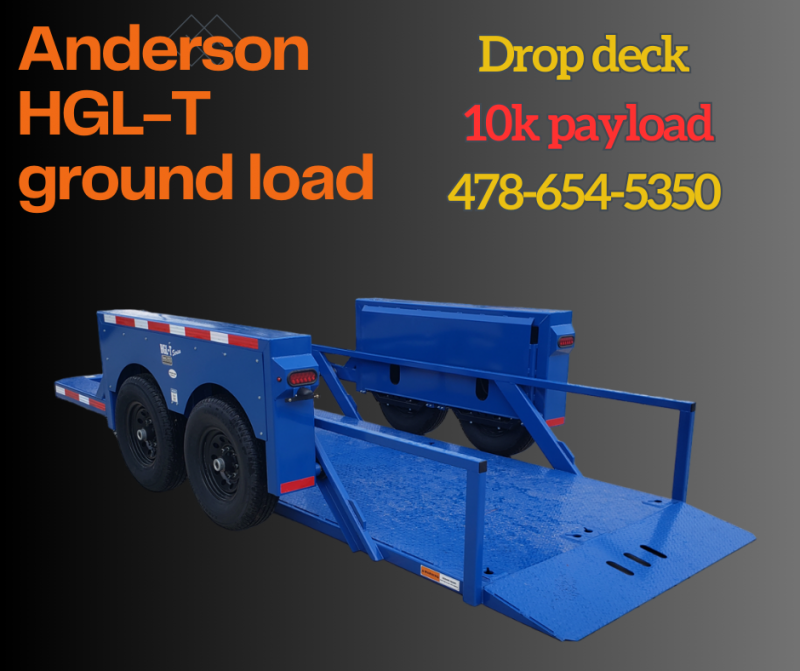 2024 Anderson HGL10614 Equipment Trailer 14ft in Byron, GA | Trailer Trader
