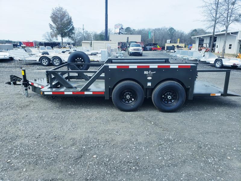 2024 Anderson HGL10614 Equipment Trailer 16ft drop deck in Byron, GA ...