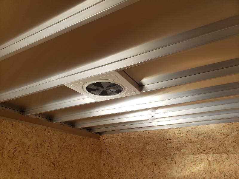 2024 ATC Trailers 8 X 24 ROM 300 b;acl bl;ackout carhauler trailers w ...