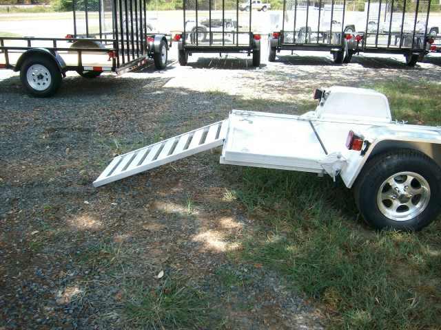 2023 Aluma single bike trailer MC1F in Byron, GA | Trailer Trader