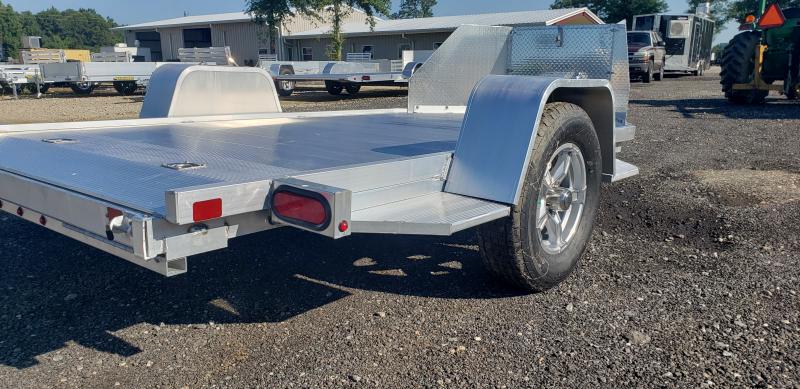 2024 Aluma tk1 trike aluminum motorcycle trailer Motorcycle Trailer in ...