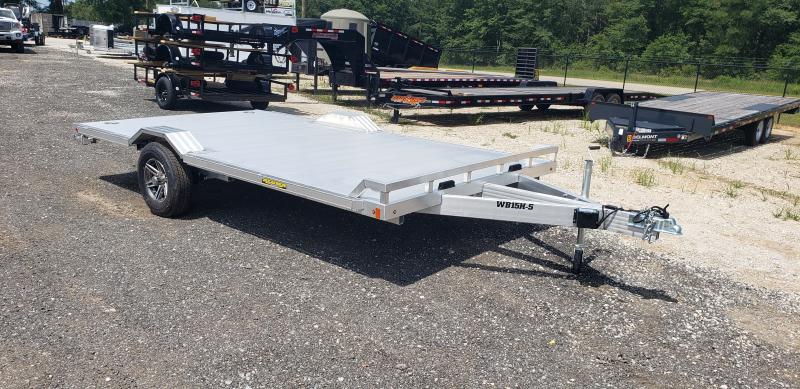 2024 Aluma wide body offroad trailer with drive over fenders atv sxs ...