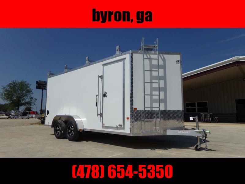 2023 alcom 7 x16 EZ hauler deluxe contractor Enclosed Cargo Trailer in ...