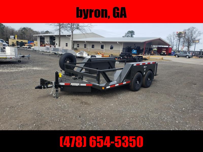 2024 Anderson HGL10614 Equipment Trailer 16ft drop deck in Byron, GA ...