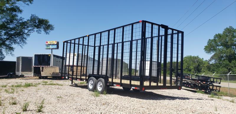 2023 Superior Trailers 26 ft pinestraw trailer low profile wide body ...