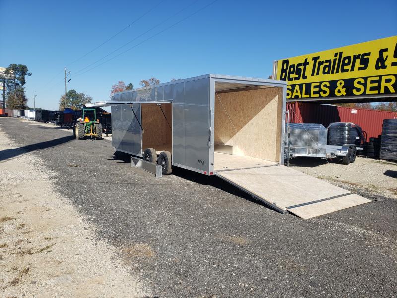 2024 ATC Trailers 8 X 24 ROM 300 b;acl bl;ackout carhauler trailers w ...