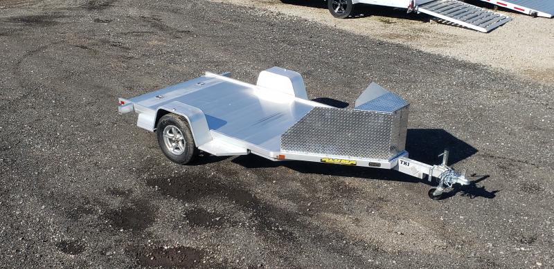2024 Aluma tk1 trike aluminum motorcycle trailer Motorcycle Trailer in ...