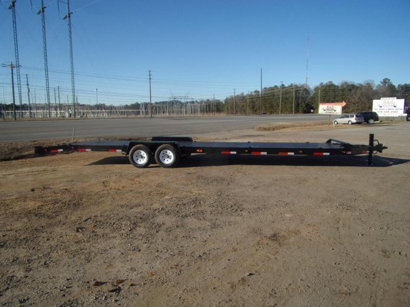 Superior Trailers 34 2 Car Hauler 8" channel frame Steel Deck utv in ...