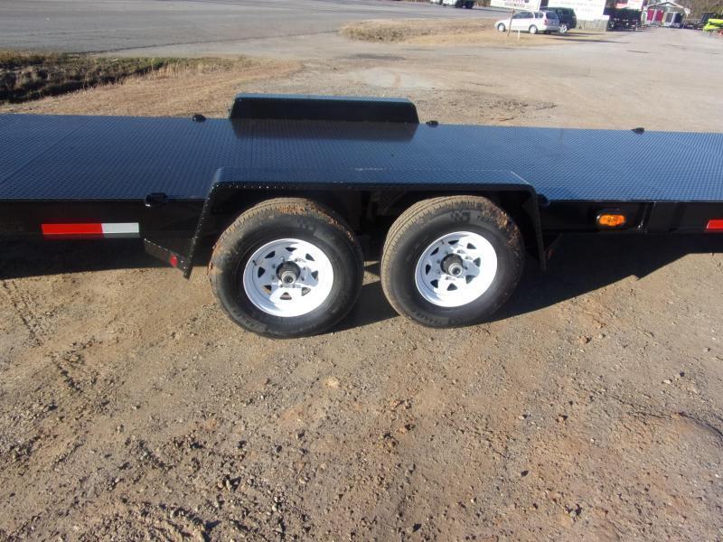 Superior Trailers 34 2 Car Hauler 8" channel frame Steel Deck utv in ...