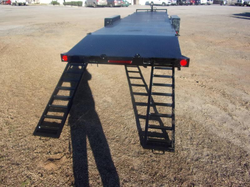Superior Trailers 34 2 Car Hauler 8" channel frame Steel Deck utv in ...